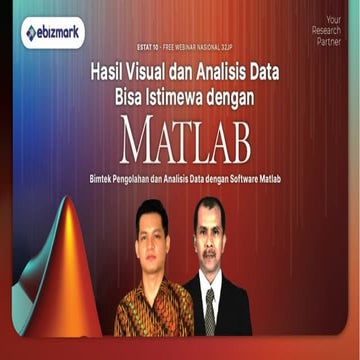 materi matlab hari ke satu dan hari ke dua | PPT