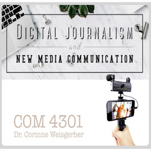 Digital Journalism Day 1 | PPT