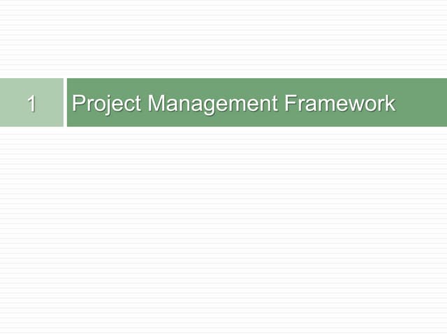 Project Management Playbook | PDF