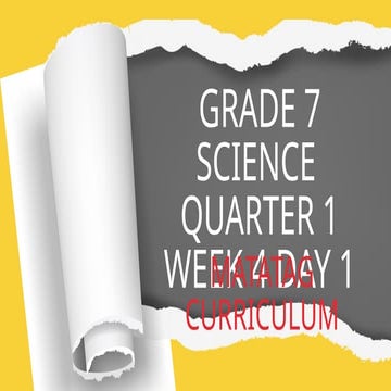 (SCC) RESEARCH7 Q1 W1.pdf its scientific methods for grade 7 learners | PDF