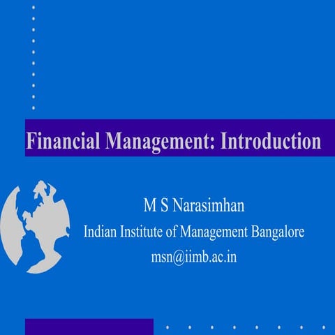 Day 1 introduction | PPT