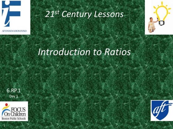 Ratio powerpoint | PPTX
