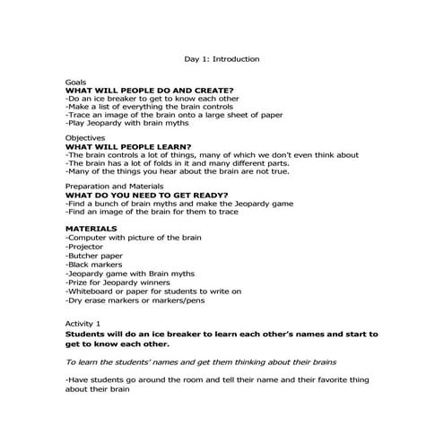 Script - The Awakening | PDF