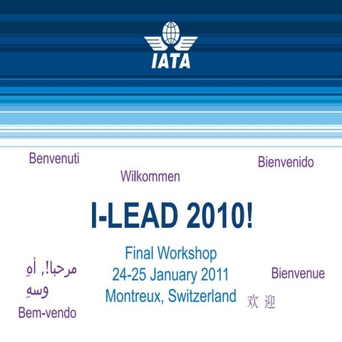 I-LEAD 2010! | PPT