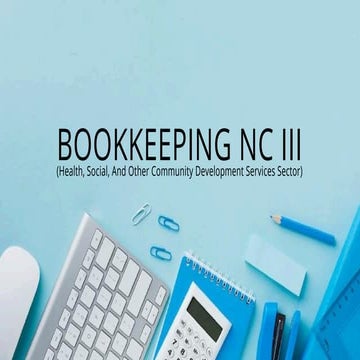 CBLM BOOKKEEPING NC III-PREPARING TRIAL BALANCE | PDF