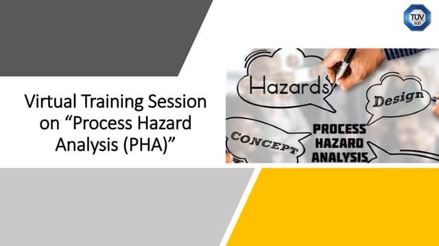 Process Hazard Analysis | PDF