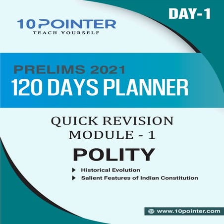 upsc polity | PDF