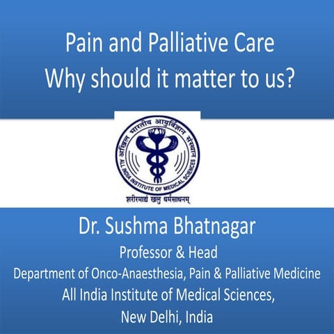 Day 1_Session 1_Introduction to PC_Dr Sushma.pdf | Lung and Respiratory Health | Diseases and ...