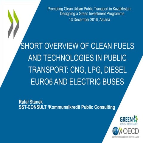 Day1 session2 clean fuels and technologies | PPT