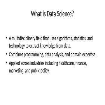 Data Science Introduction session one.pptx