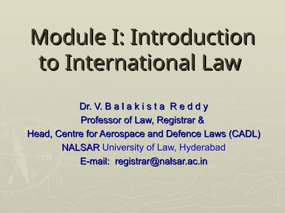 International law-int | PPT