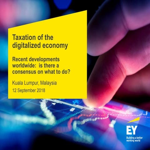 Taxation the Digital Economy | PDF