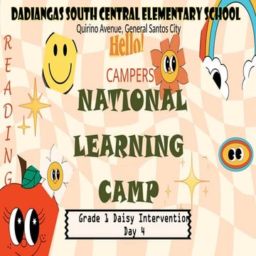 DAY 1 WEEK 2 GRADE 1- DAISY INTERVENTION NLC READING LESSON 10_11_12.pptx
