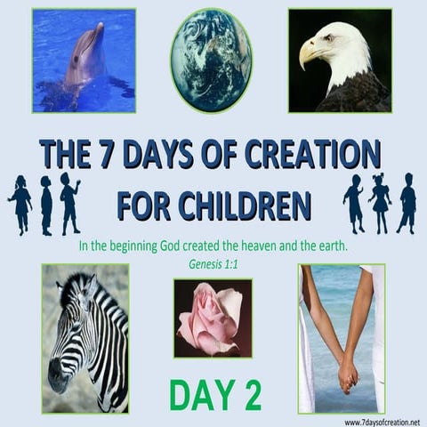 Creation - Day 2 | PPT | Christianity | Religion & Spirituality