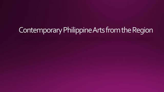 Module 21 CONTEMPORARY ART PRACTICES AND PRODUCTION | PPTX