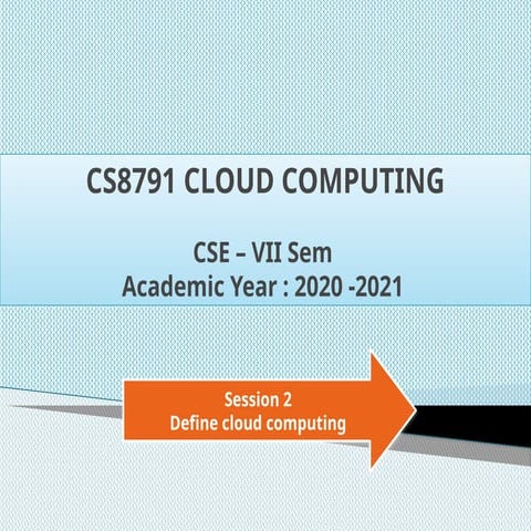 cloud computing evolution different generations | PPT
