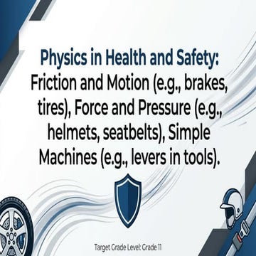 Physics in Health and Safety: Applications Enhancing Everyday Life and ...