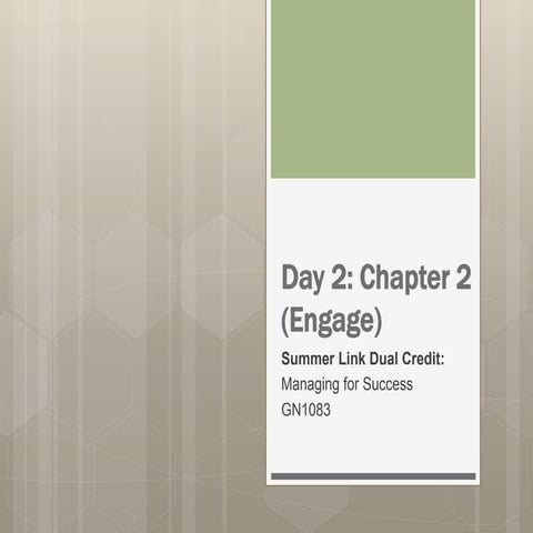 Day 2 Chapter 2 Engage | PPT