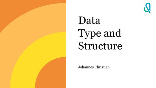 Data Type And Structure Data Type And Structure Data Type And Structure 1890