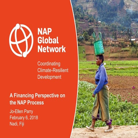 A Financing Perspective on the NAP Process | Jo-Ellen Parry, IISD | PPT