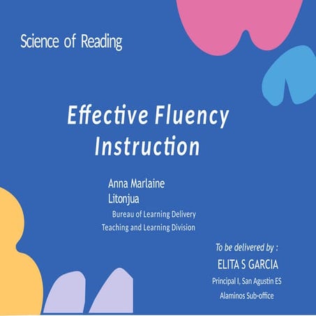 ELL SEMINAR Day 2-Fluency Instruction.pptx