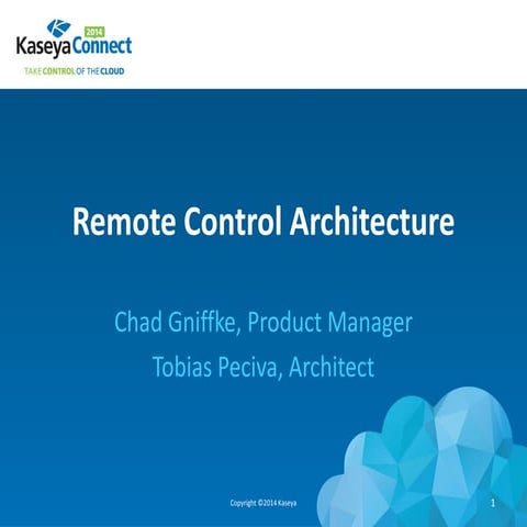 Remote Control Architecture: How We Are Building The World’s Fastest ...