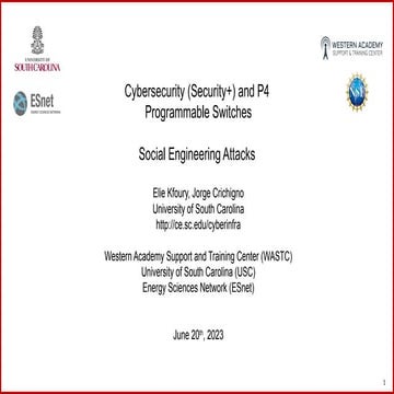 Social Engineering Attacks Social Engineering attacks | PPT