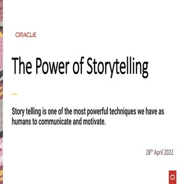 Let's Talk: Digital -Oracle - Brigid Lury, Business Development ...