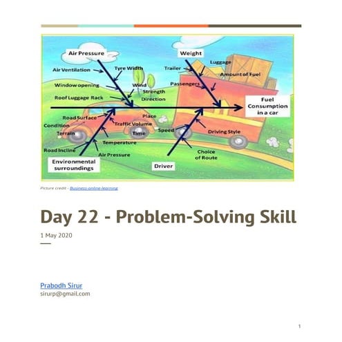 Day 22 problem-solving skill | PDF