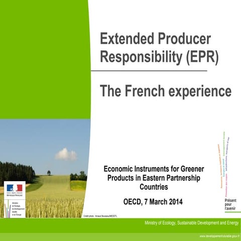 EaP GREEN: Extended Producer Responsibility (EPR) - The French ...