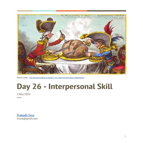 Worksheet: Using BATNA in a negotiation | PDF