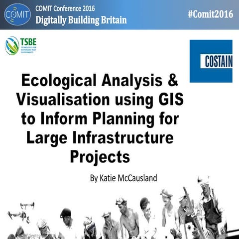 Ecological Analysis & Visualisation using GIS to Inform Planning for ...