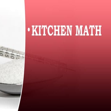 TVE - Grade Seven Day 29-32 (Kitchen Math).pptx