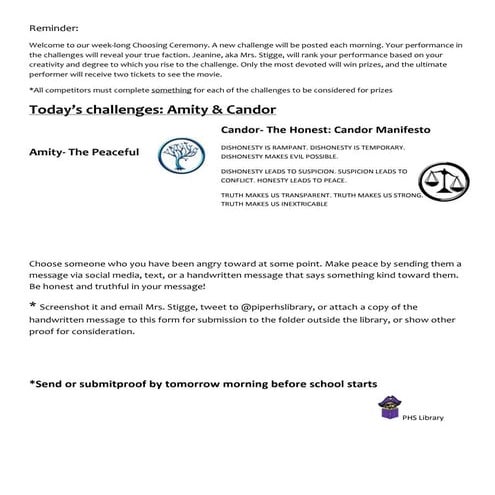 Day 4 Dauntless | DOCX