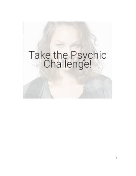 7 Questions To Ask A Psychic And The One Question That Drives All