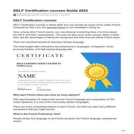 day2dayfrench.com-DELF Certification courses Noida 2022.pdf