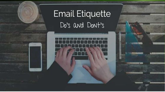 Email Etiquette PPT | PDF
