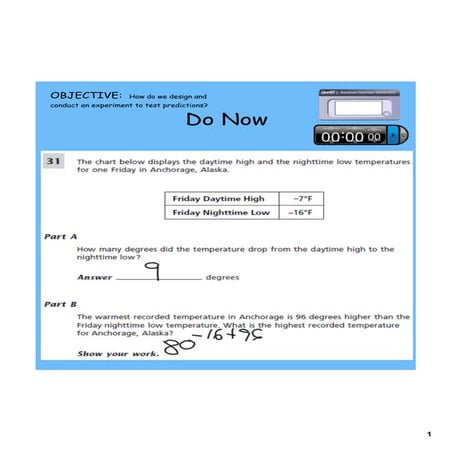 Day 2 experiment | PDF | Science
