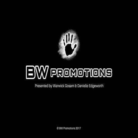 BW Promotions | PDF