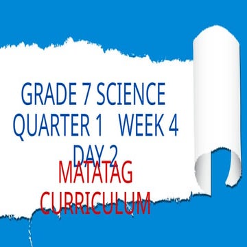 Day 2 Grade 7 Quarter 1 WK4.power point presentation | PPTX