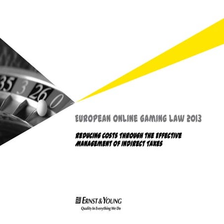 European Online Gaming | PPTX