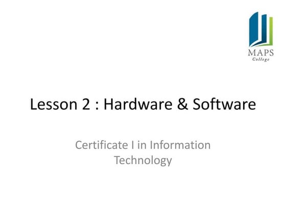 Study of software ware and hardware requirements. | PPT