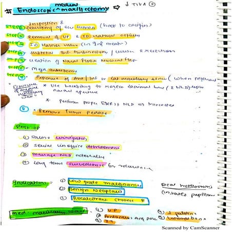 Day 2 imp question DNB ENT | PDF