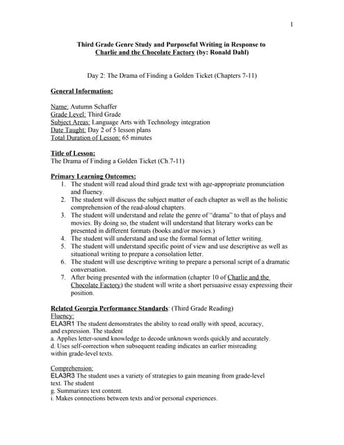 Icl lesson plan 2 | PPT