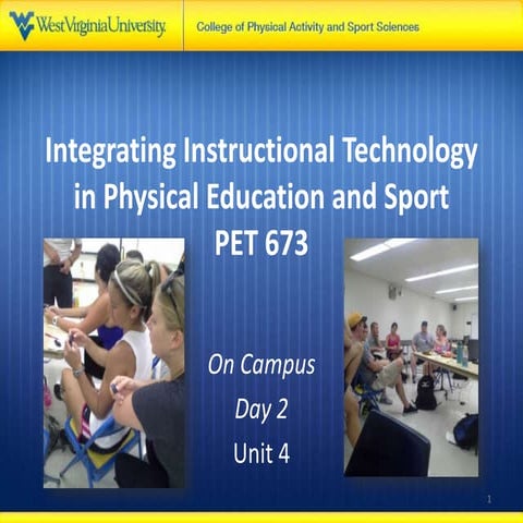 Uses of computer in Teaching P.E. | PPTX