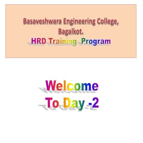 Day 2 Post Lunch.ppt