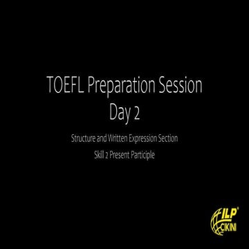 Day 2 Present Participle.pptx