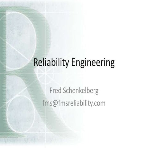 Reliability Maintenance Engineering 2 3 Measuring Maintainability Pptx Business Business