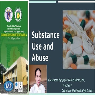 HEALTH 9 Quarter 3 Module 3 Substance Use and Abuse.pptx