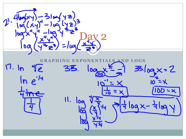 Exponential Growth And Decay | PPTX